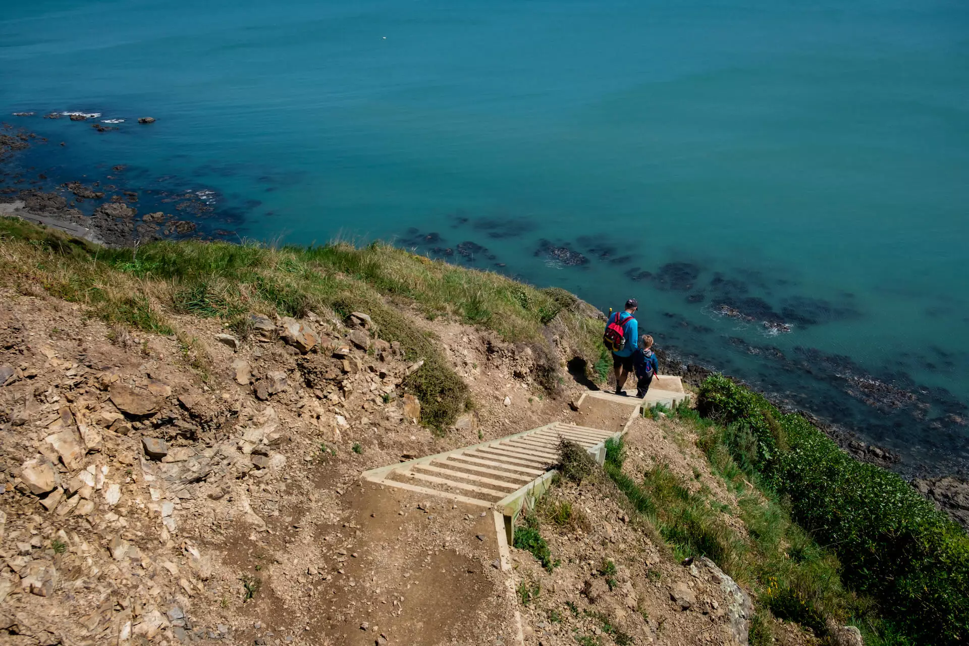 Hiking the Paekakariki Escarpment Track With Kids | Ezi Car Rental – Home