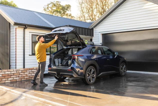 Toyota bZ4X Fully Electric – Home